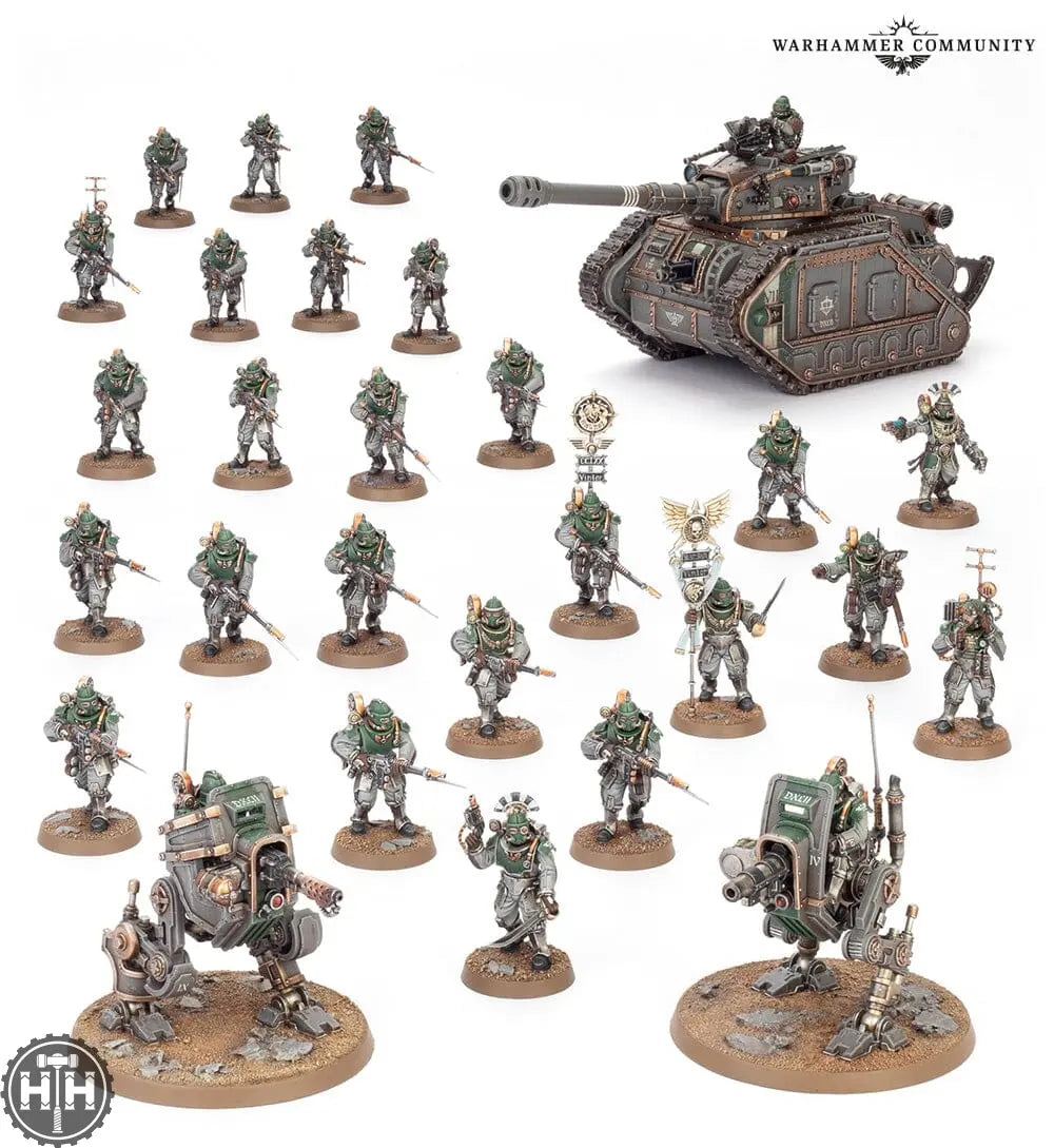 HammerHouse | Horus Heresy: Solar Auxilia Combat Force by Games ...