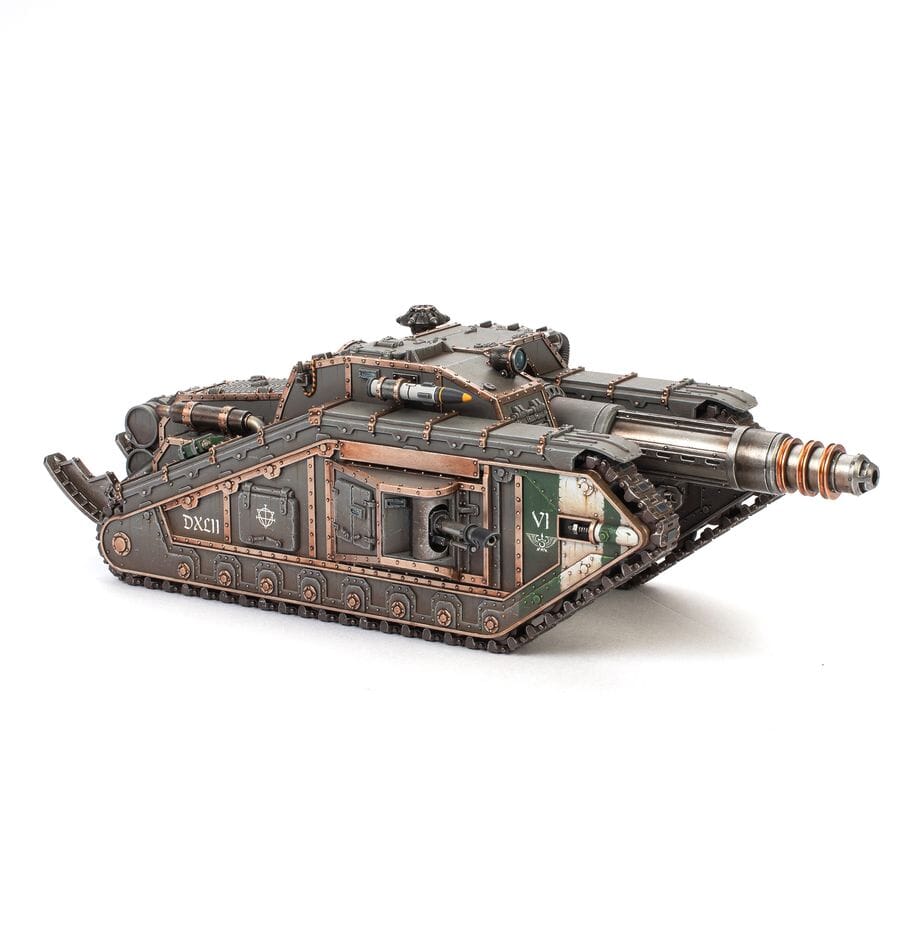 HammerHouse | Horus Heresy: Solar Auxilia Valdor Tank Destroyer by ...
