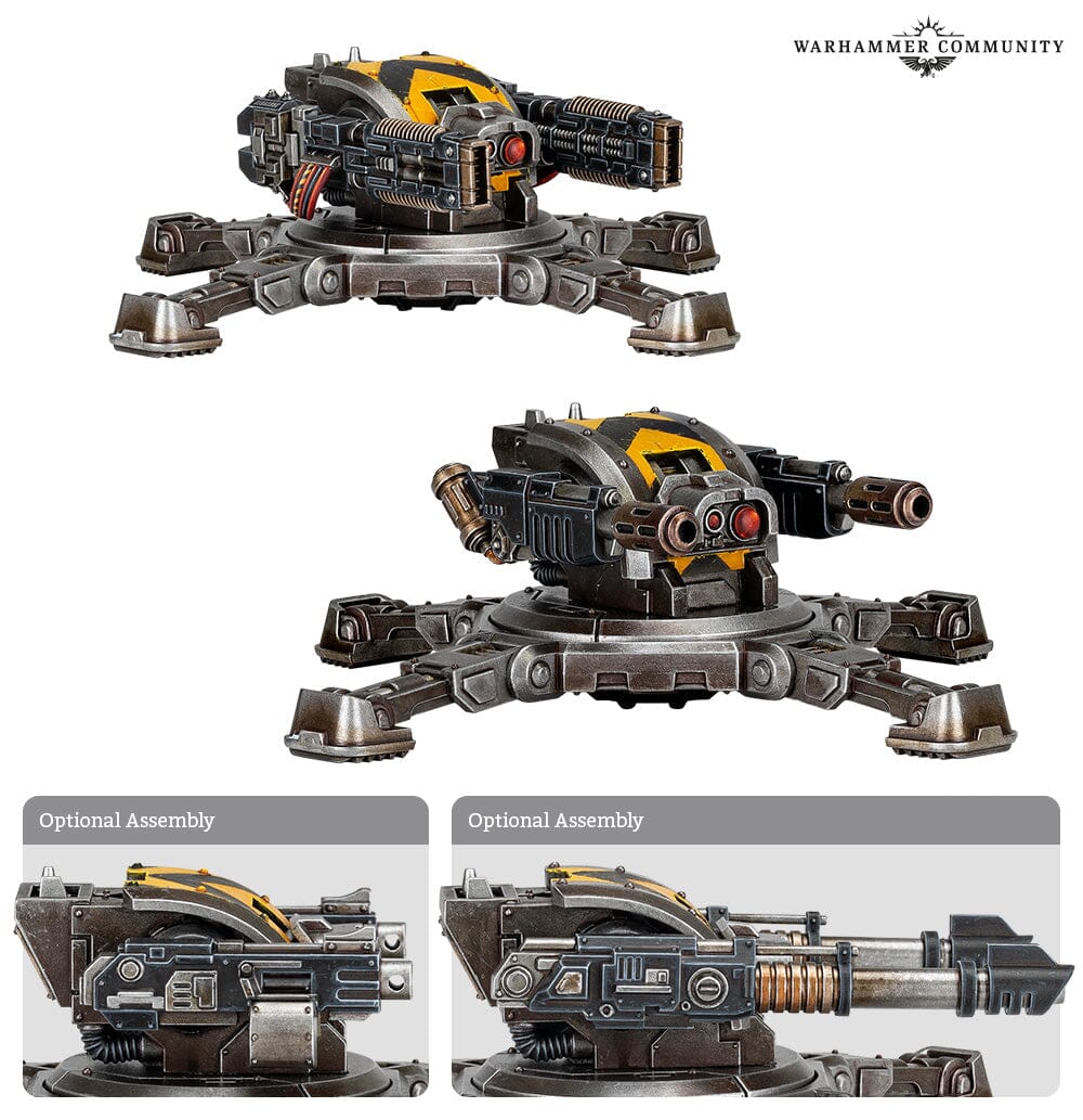 HammerHouse | Horus Heresy: Tarantula Sentry Guns by Games Workshop at ...