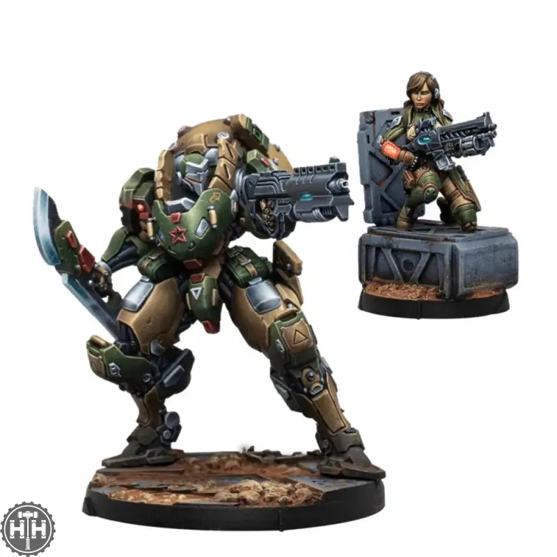 HammerHouse | Infinity Anaconda, Mercenary TAG Squadron (2025) by ...