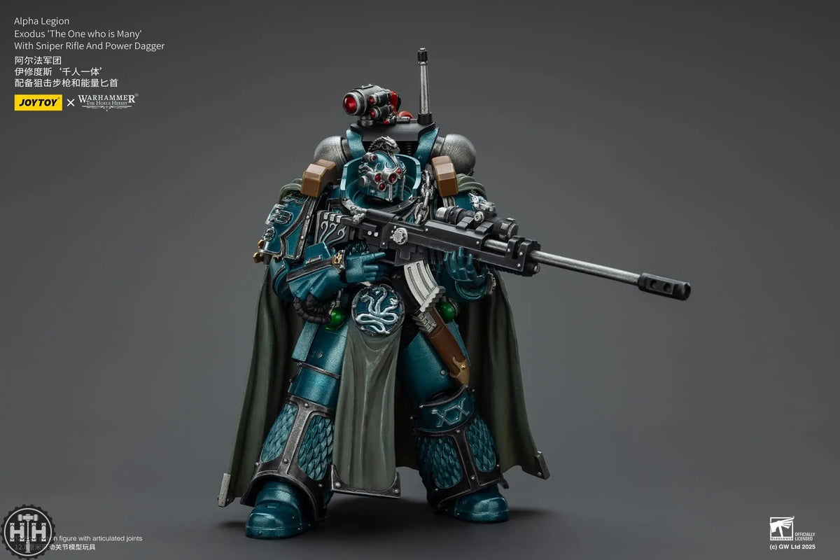 HammerHouse | JoyToy Alpha Legion Exodus 'The One who is Many’ With ...