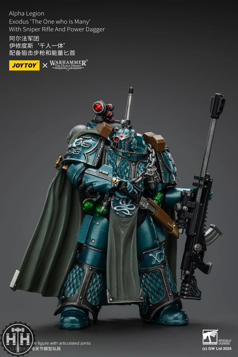 HammerHouse | JoyToy Alpha Legion Exodus 'The One who is Many’ With ...