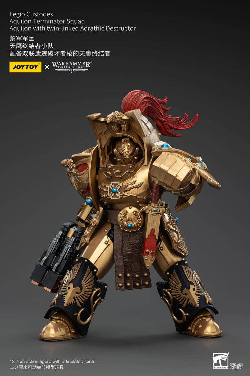 HammerHouse | JoyToy Legio Custodes Aquilon Terminator Squad Aquilon ...