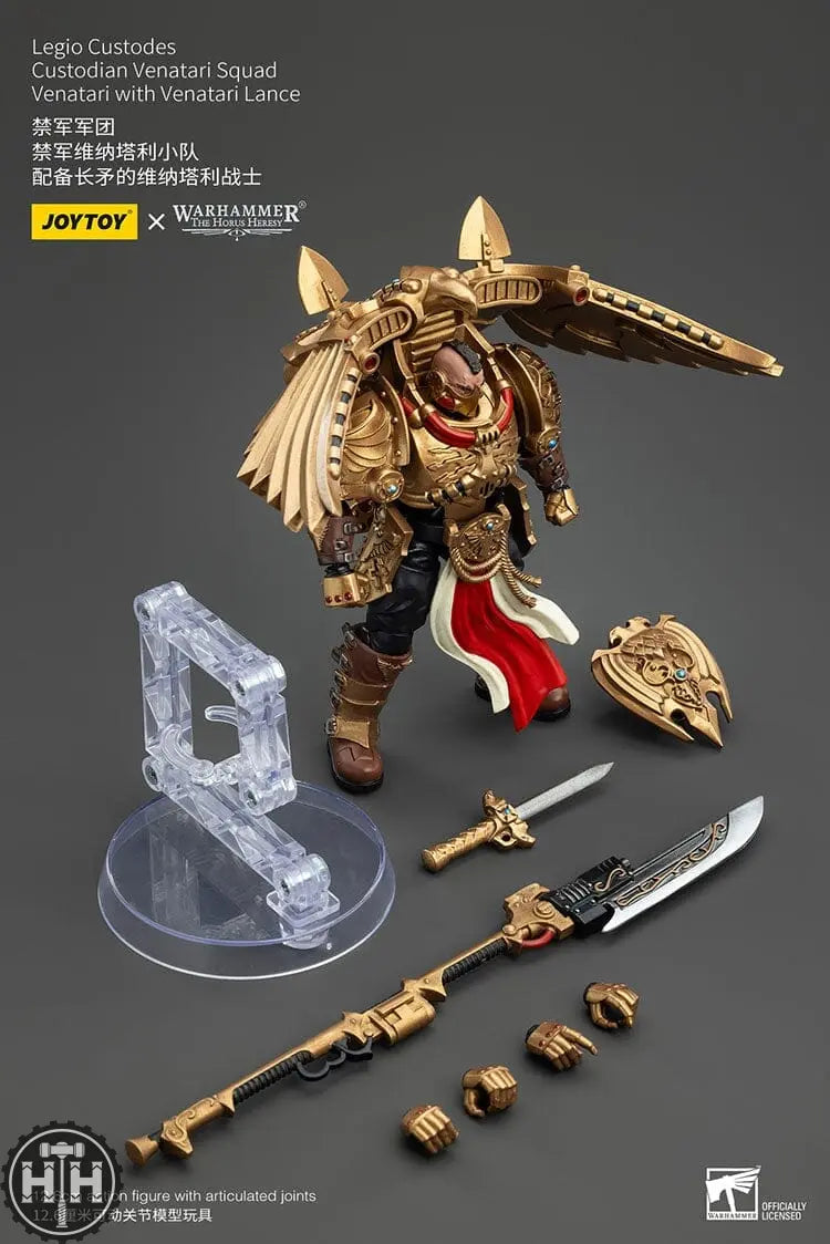 HammerHouse | JoyToy Legio Custodes Custodian Venatari Squad Venatari ...