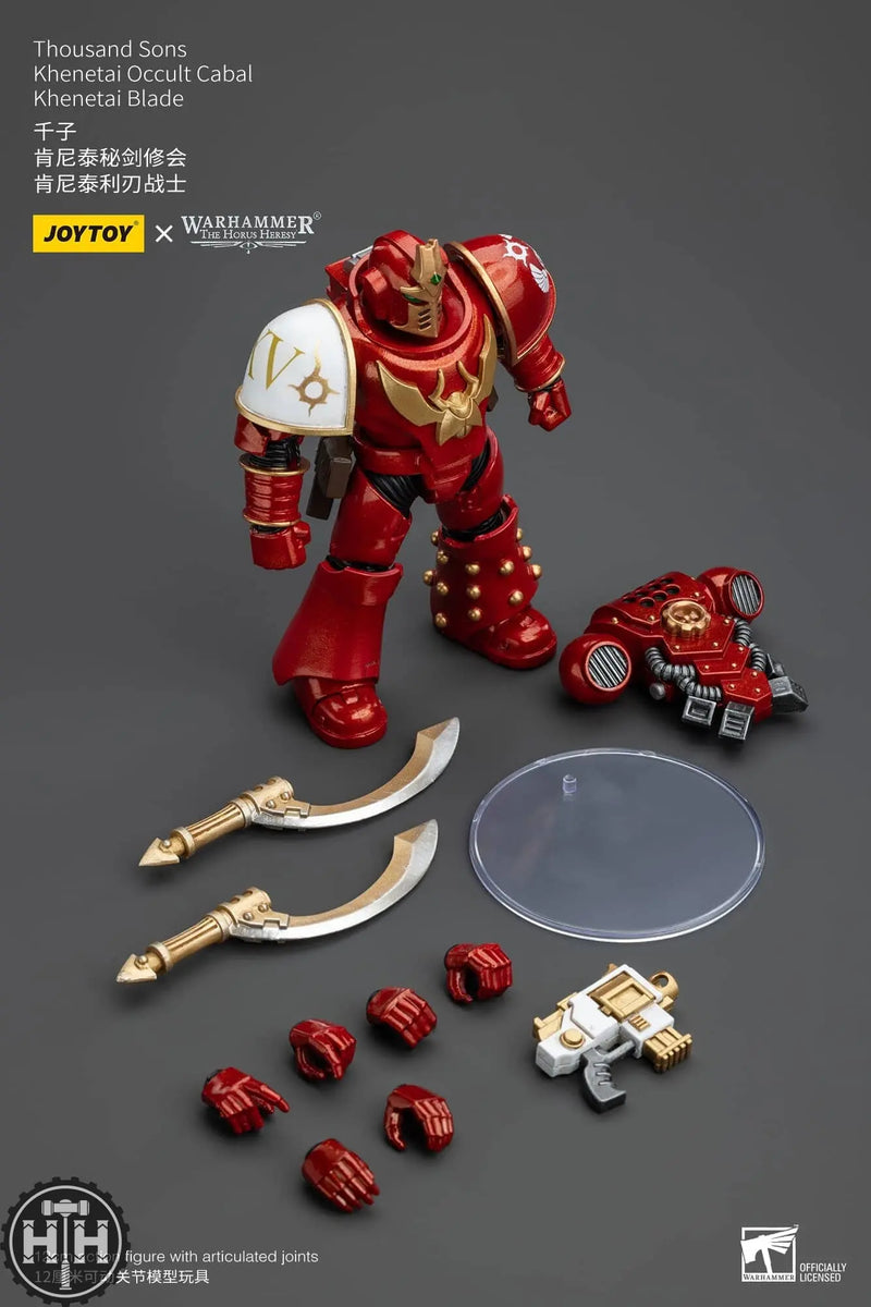 HammerHouse | JoyToy Thousand Sons Khenetai Occult Cabal Khenetai Blade ...