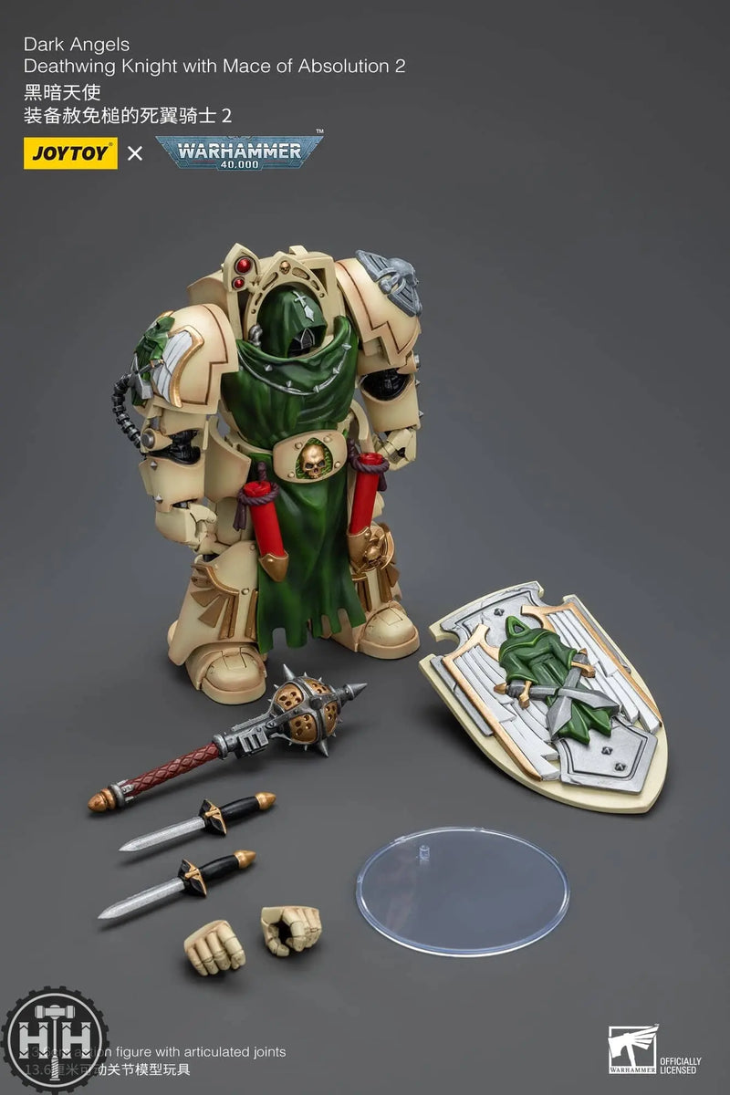 HammerHouse | JT9213 Joytoy Dark Angels Deathwing Knight with Mace of ...