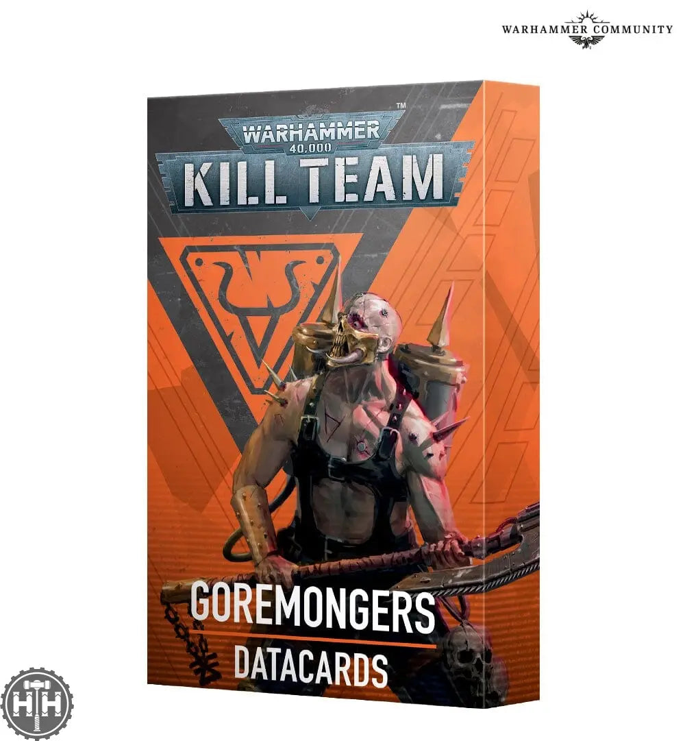 HammerHouse | Kill Team: Goremongers Datacards by Games Workshop at $50 ...