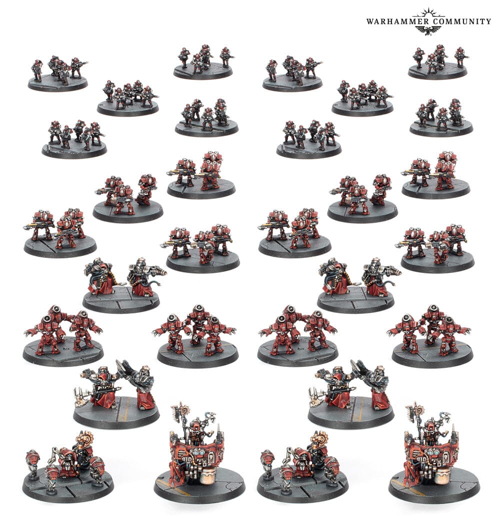 HammerHouse | Legions Imperialis: Mechanicum Infantry by Games Workshop ...