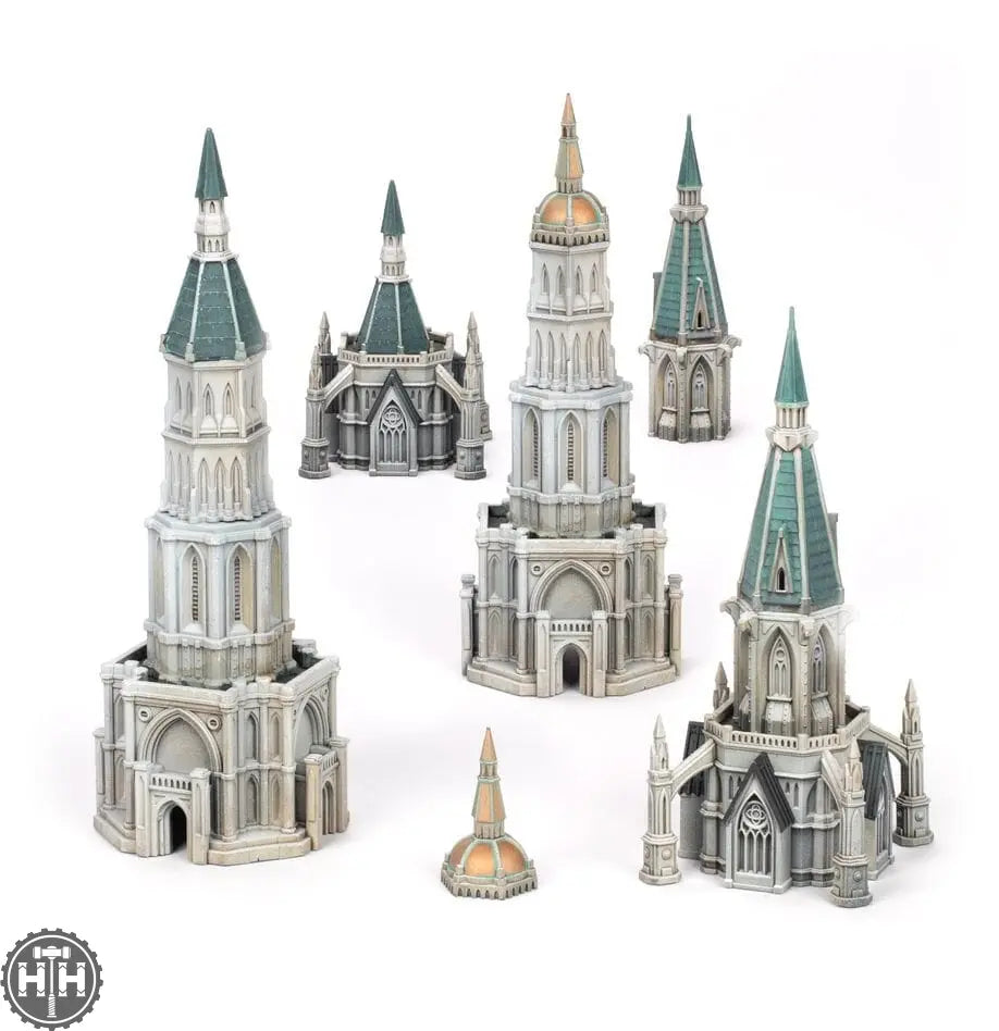 HammerHouse | Legions Imperialis: Civitas Imperialis Spires by Games ...