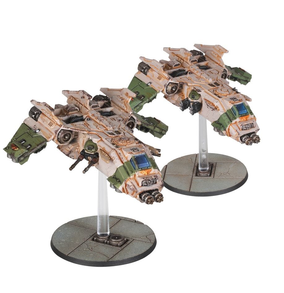 HammerHouse | Legions Imperialis: Fire Raptor Gunship Squadron by Games ...