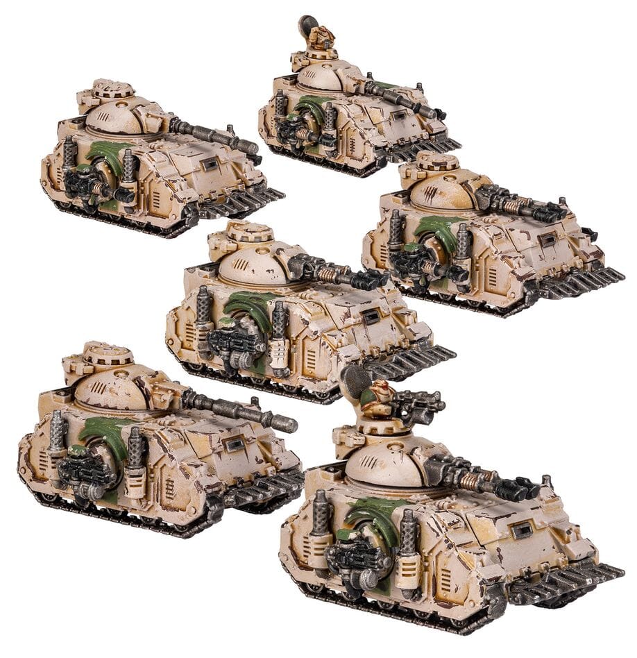 HammerHouse | Legions Imperialis: Predator Squadron by Games Workshop ...