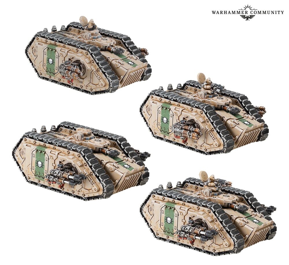 HammerHouse | Legions Imperialis: Spartan Assault Tanks by Games ...