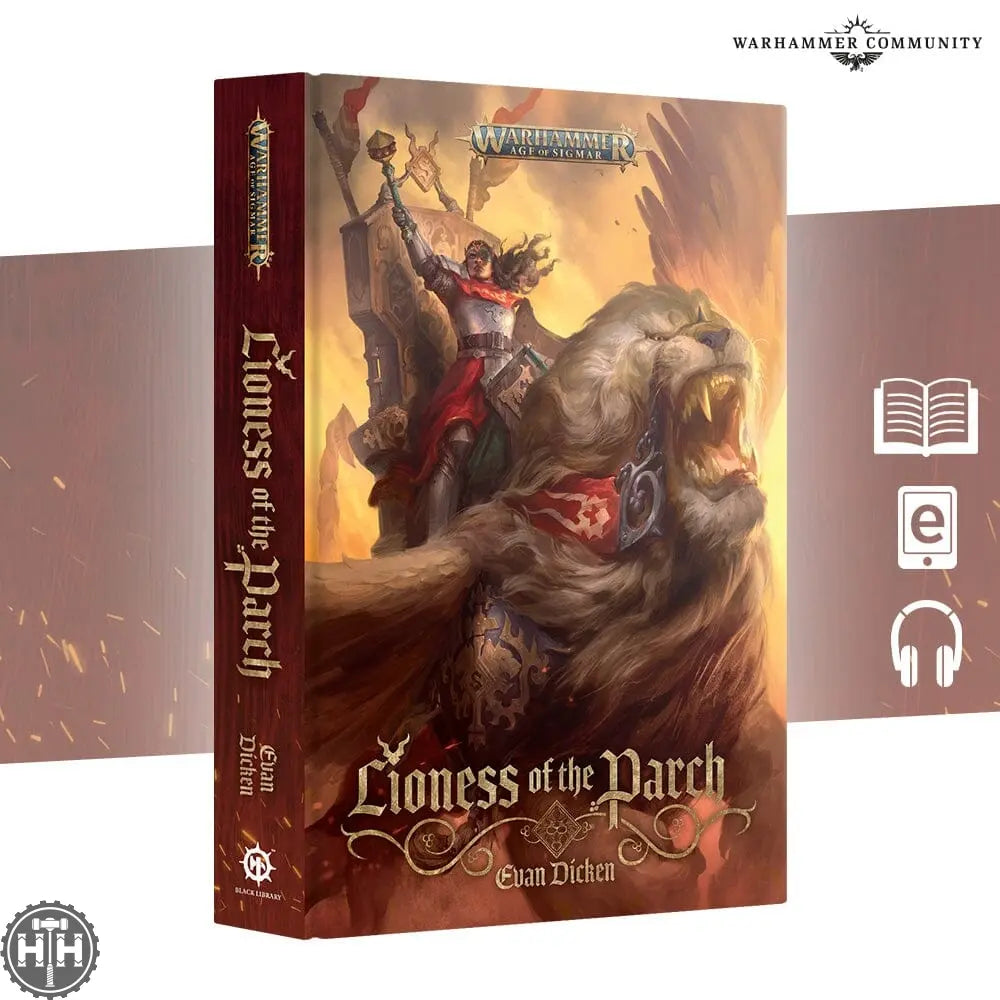 HammerHouse | Lioness Of The Parch (Hb) by Games Workshop at $37.00 SGD SGD