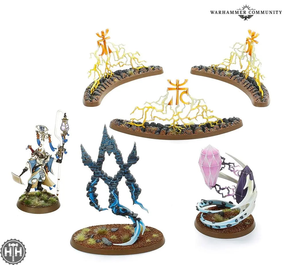 HammerHouse | Lumineth Realm-Lords: Sigil Convocation by Games Workshop ...