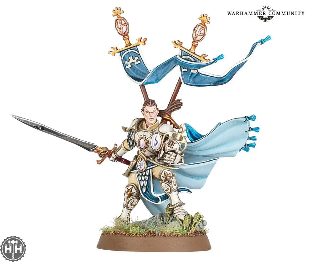 HammerHouse | Lumineth Realm-Lords: Vanari Lord Regent by Games ...