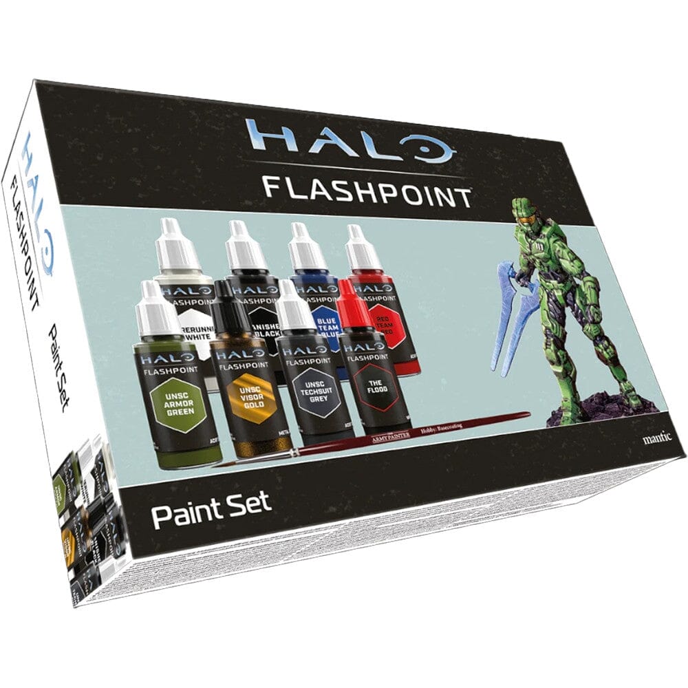 HammerHouse | Mantic Halo Flashpoint: Paint Set by Mantic Games at $63. ...