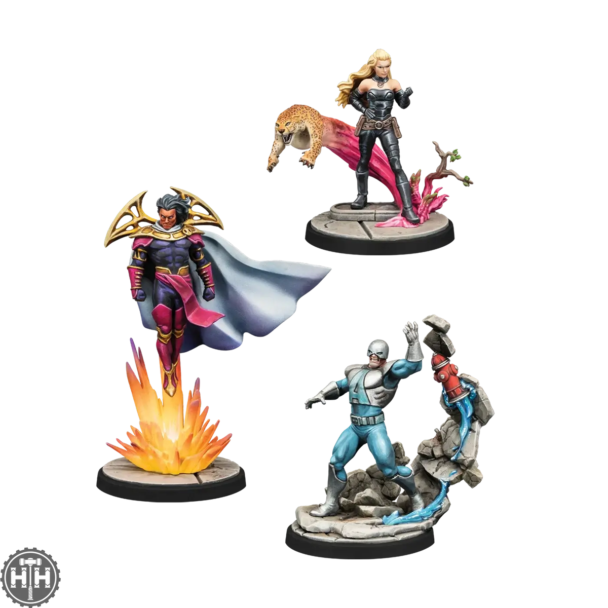 HammerHouse | Marvel Crisis Protocol: Avalanche, Exodus & Lady ...