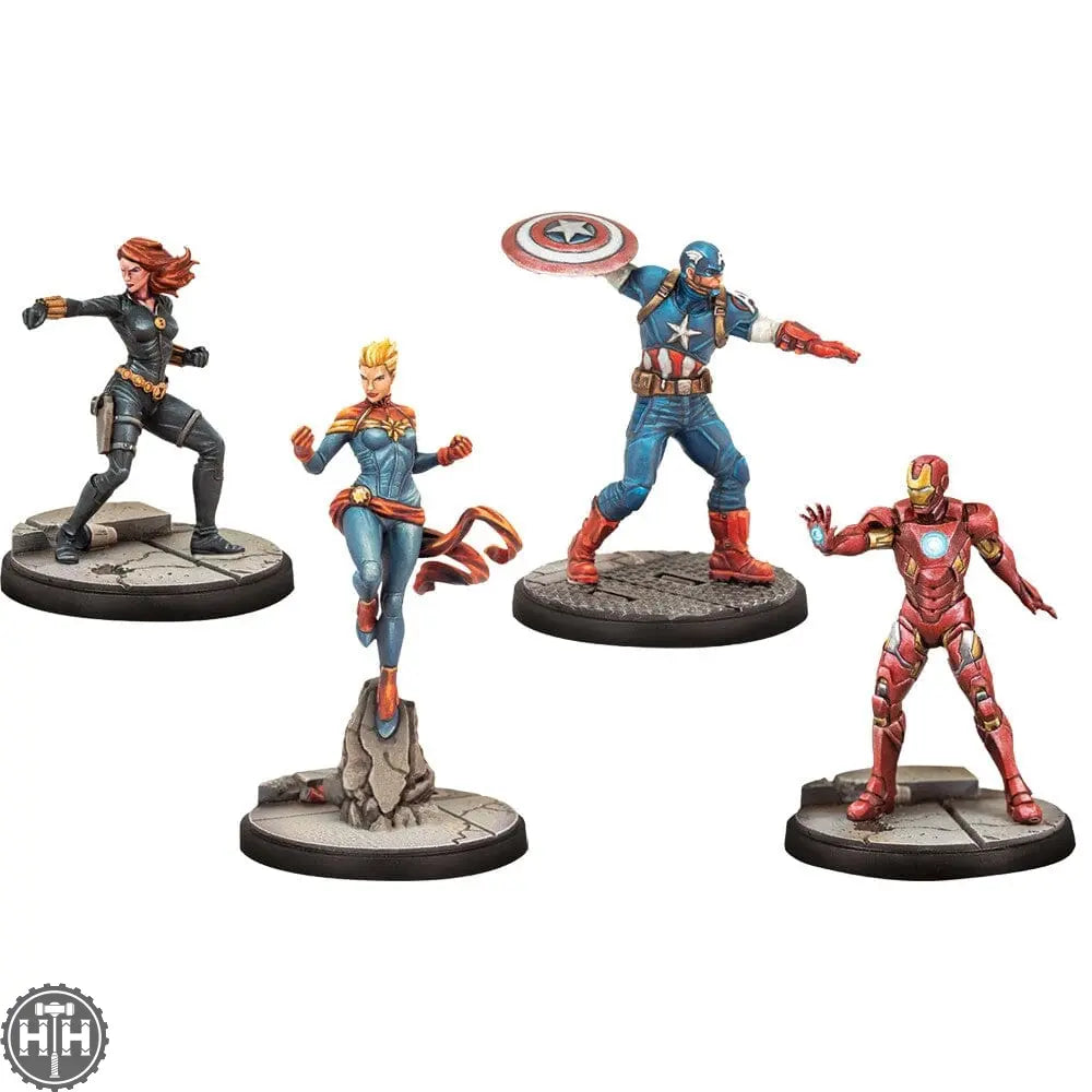 HammerHouse | Marvel Crisis Protocol: Avengers Affiliation Pack by ...