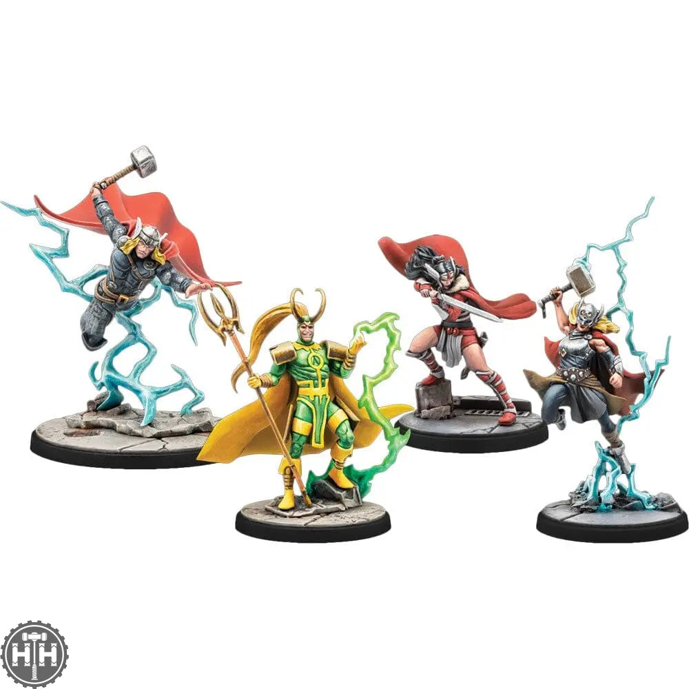 HammerHouse | Marvel: Crisis Protocol: Mighty Thor, Lady Sif, Thor ...