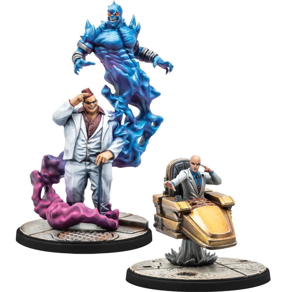 HammerHouse | Marvel Crisis Protocol: Professor X & Shadow King by ...