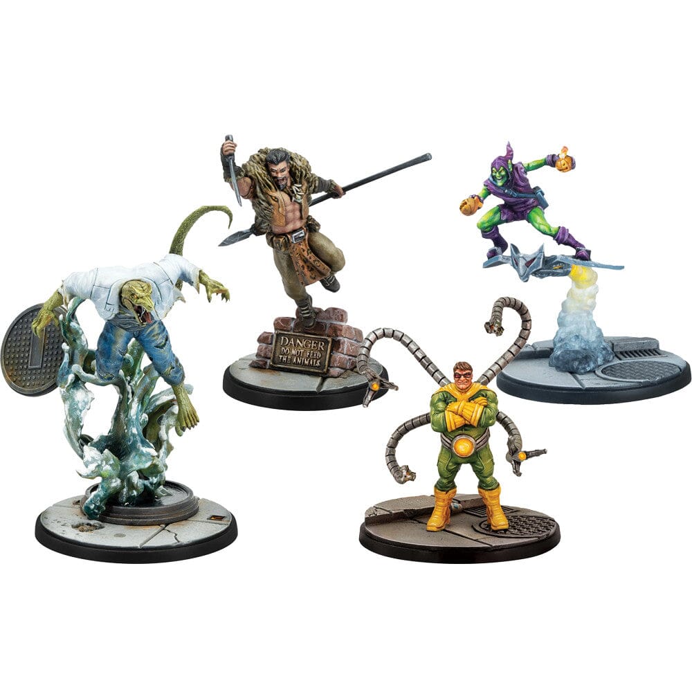 HammerHouse | Marvel Crisis Protocol: Spider-Foes Affiliation Pack by ...