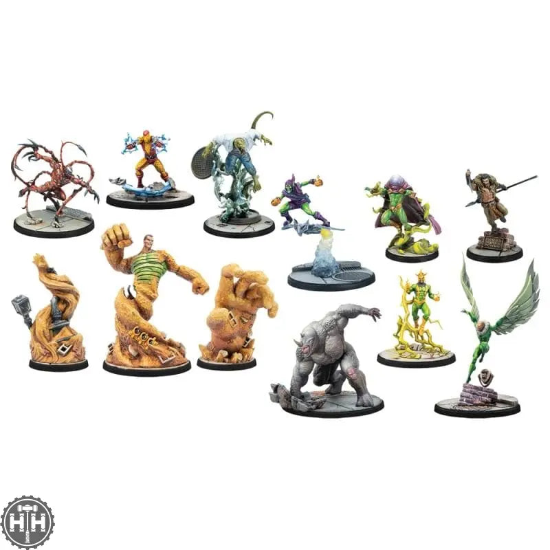 HammerHouse | Marvel Crisis Protocol: Spider Foes Starter Set by Atomic ...