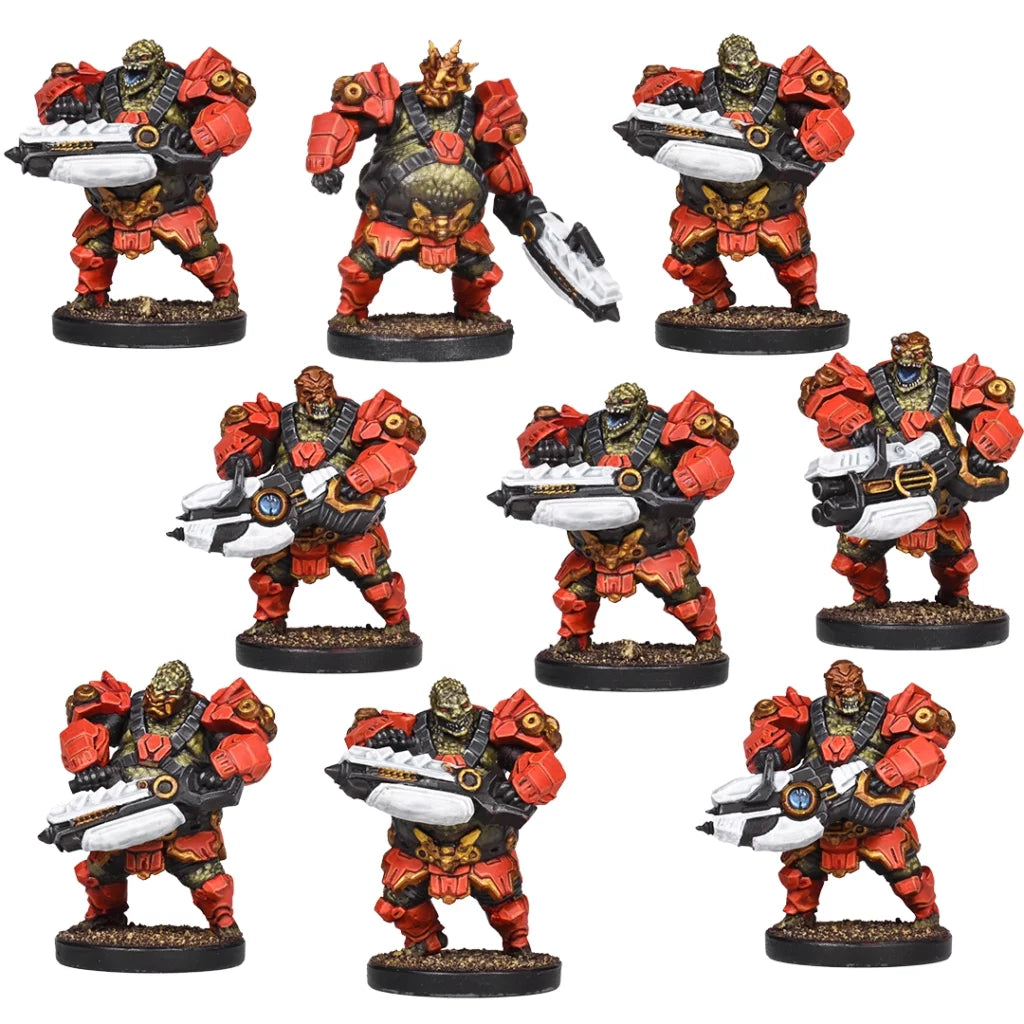 HammerHouse | Matsudan Squad by Mantic Games at $36.00 SGD SGD