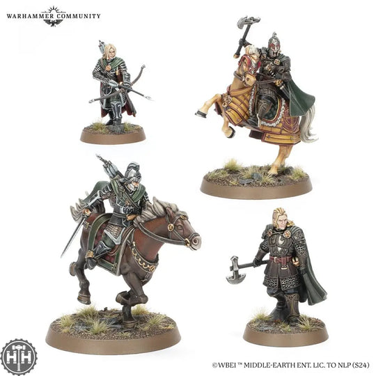 HammerHouse | Middle-Earth: Haleth & Hama Princes Of Rohan by Games ...
