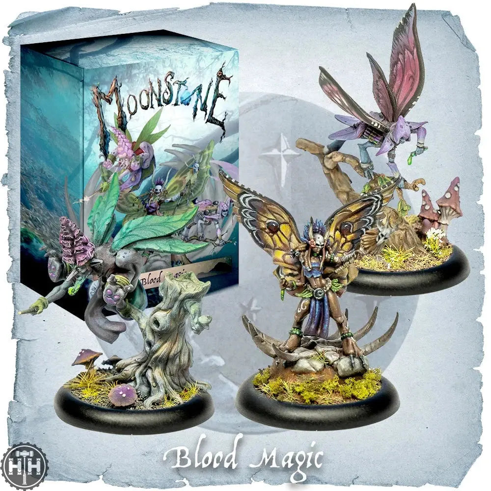 HammerHouse | Moonstone: Blood Magic by Goblin King Games at $63.00 SGD SGD