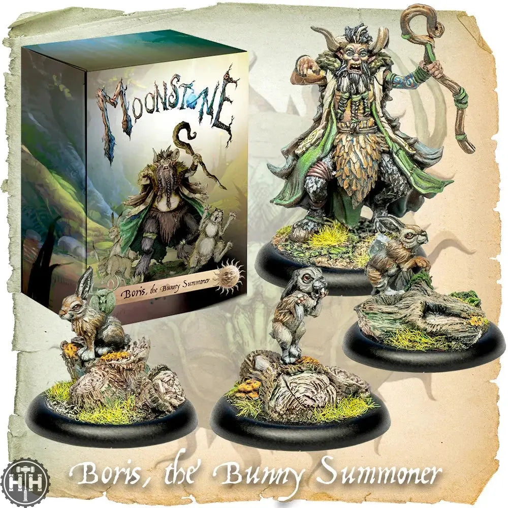 HammerHouse | Moonstone: Boris The Bunny Summoner by Goblin King Games ...
