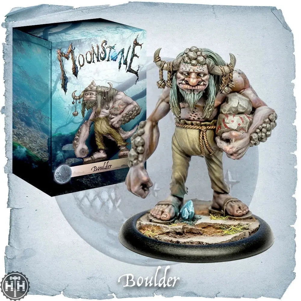 HammerHouse | Moonstone: Boulder the Troll by Goblin King Games at $41. ...