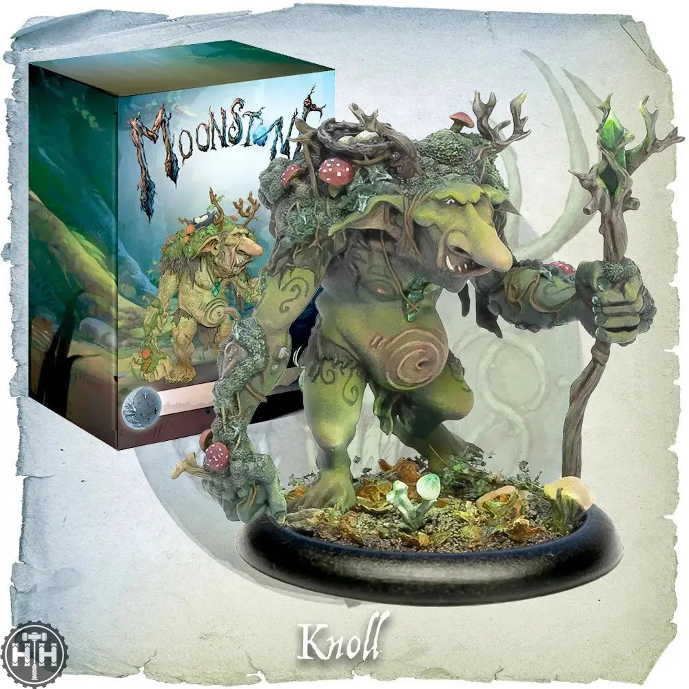 HammerHouse | Moonstone: Knoll the Troll by Goblin King Games at $41.50 ...