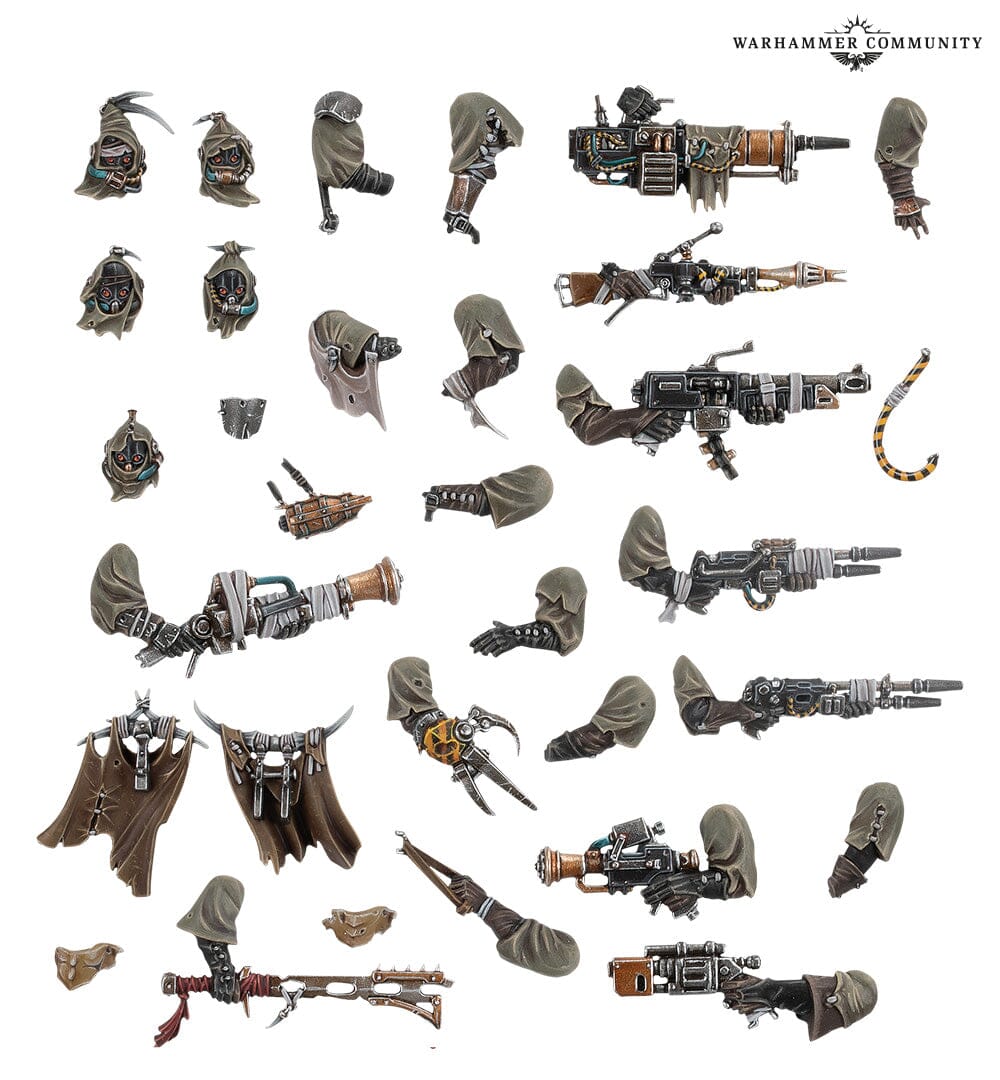 HammerHouse | Necromunda: Ash Waste Nomads Weapons & Upgrades by Games Workshop at $42.00 SGD SGD