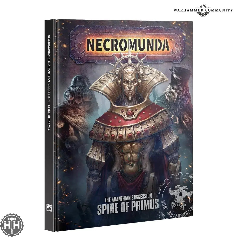 HammerHouse | Necromunda: Spire Of Primus by Games Workshop at $82.00 ...