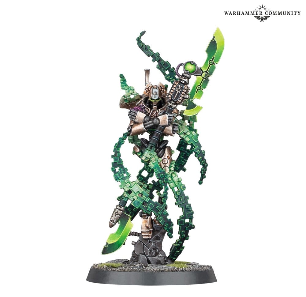 HammerHouse | Necrons: Overlord with Translocation Shroud by Games ...