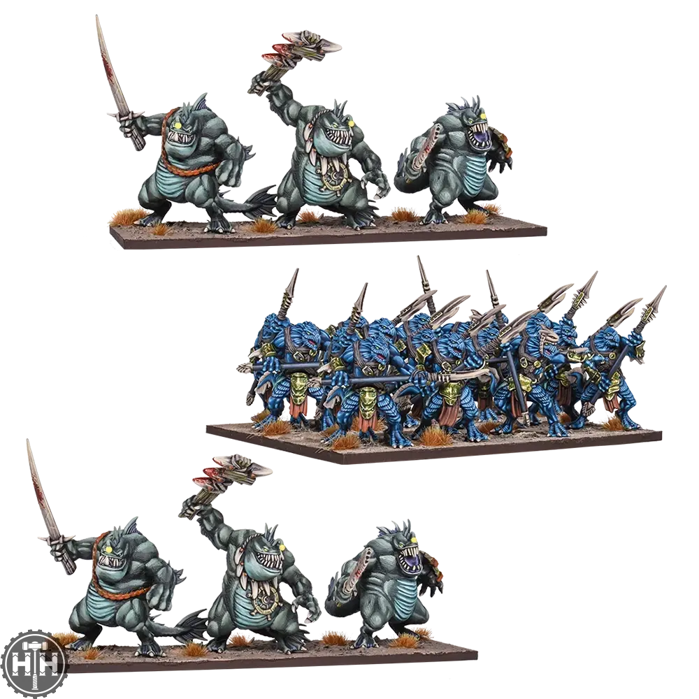 HammerHouse | Oceanspawn Battle Group (2025) by Mantic Games at $90.00 ...