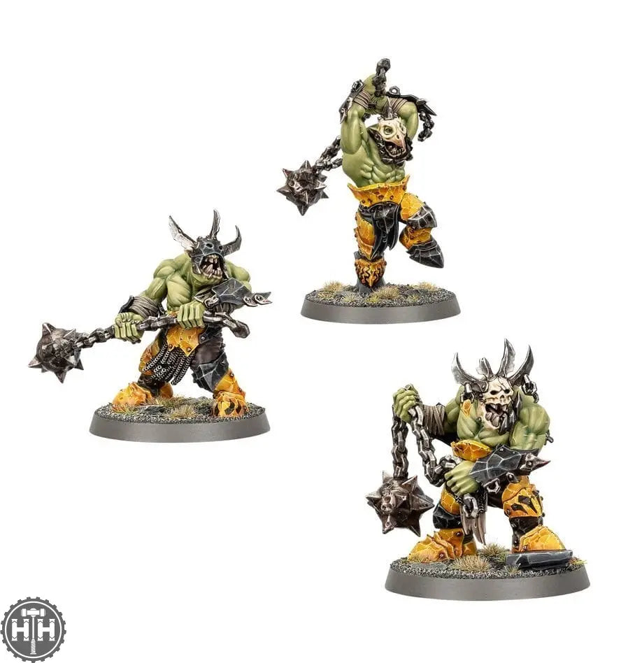 HammerHouse | Orruk Warclans: Ironjawz Wrekkamob by Games Workshop at ...