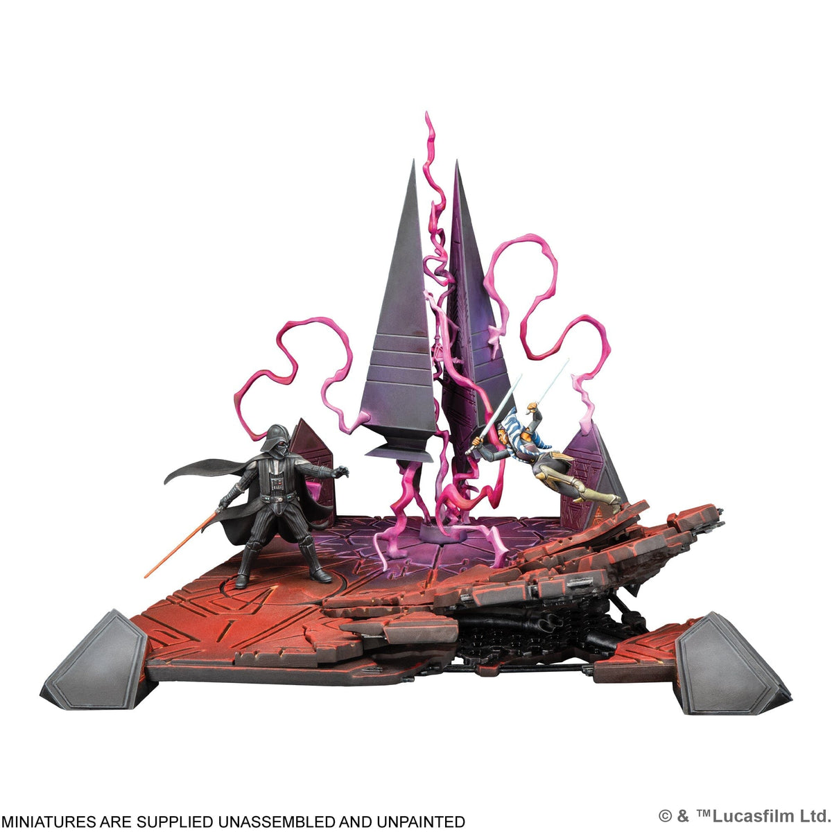 HammerHouse | Star Wars Shatterpoint: I Am No Jedi Deluxe Duel Pack by ...