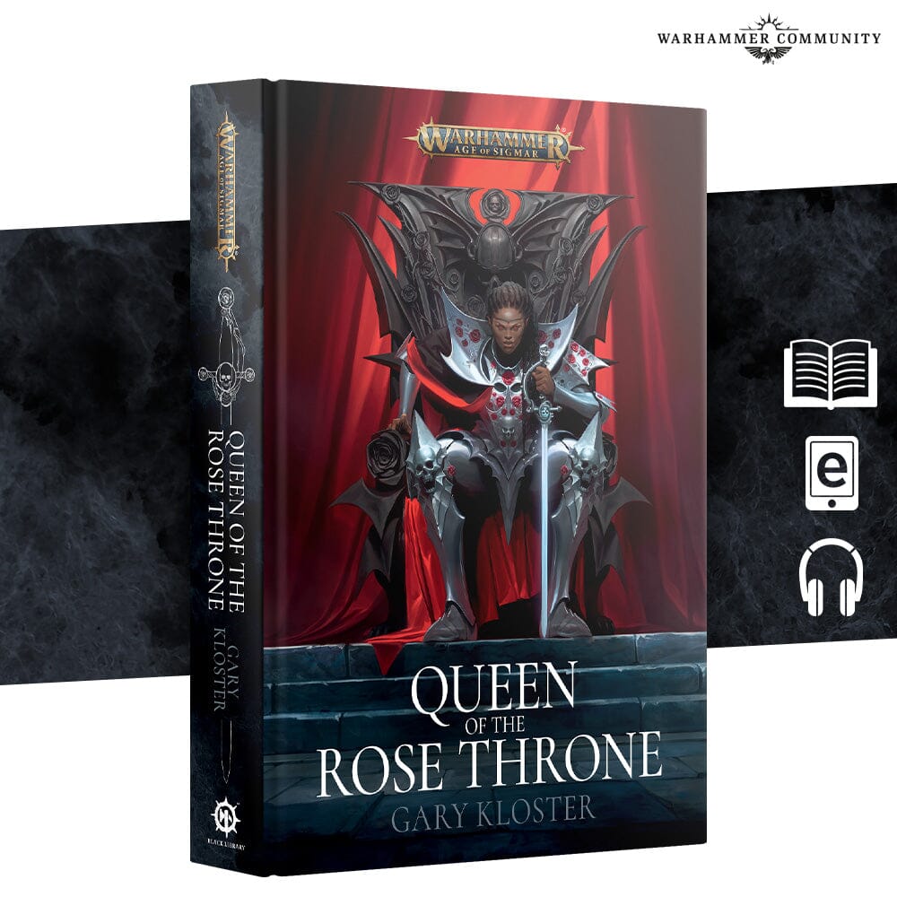 HammerHouse | Queen Of The Rose Throne (Hb) by Games Workshop at $37.00 ...