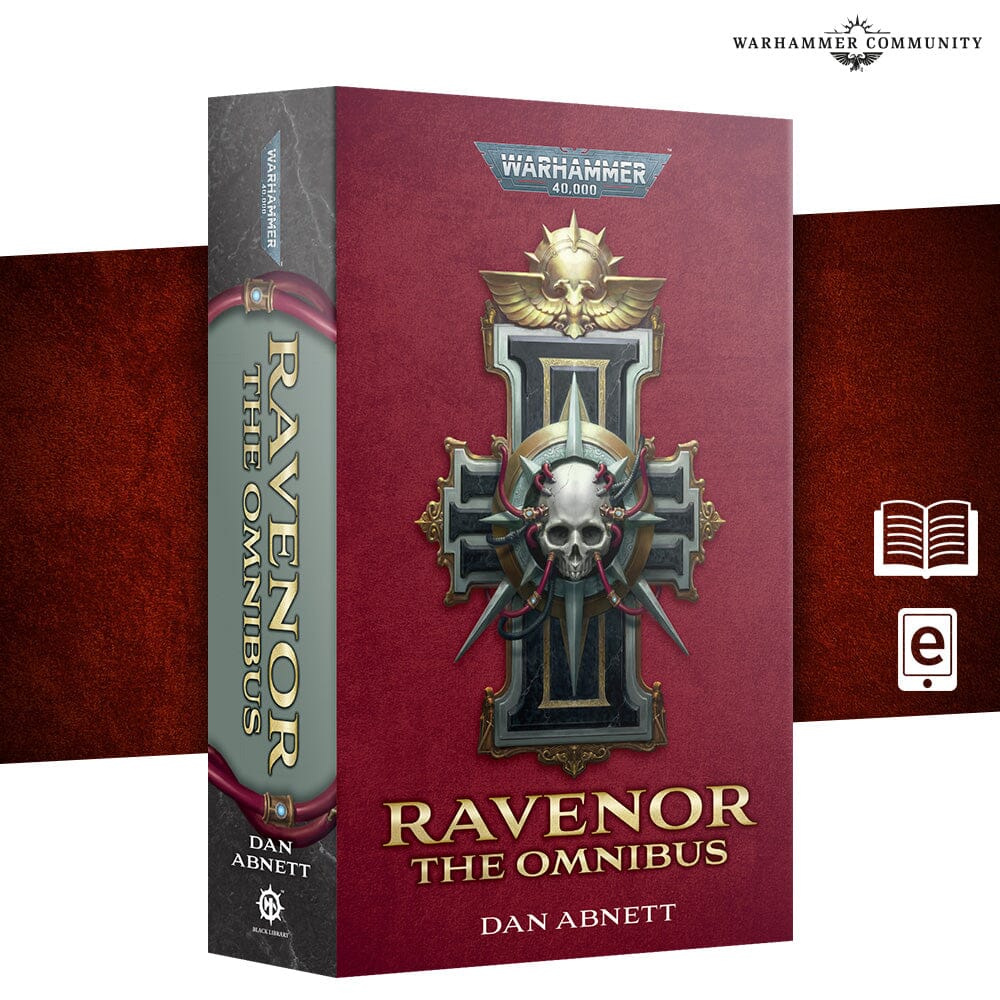 HammerHouse | Ravenor: The Omnibus (Pb) by Games Workshop at $32.00 SGD SGD