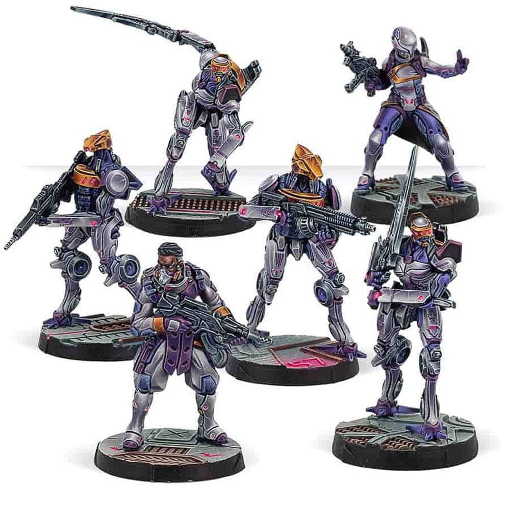 HammerHouse | Reinforcements: ALEPH Pack Alpha by Corvus Belli at $112. ...