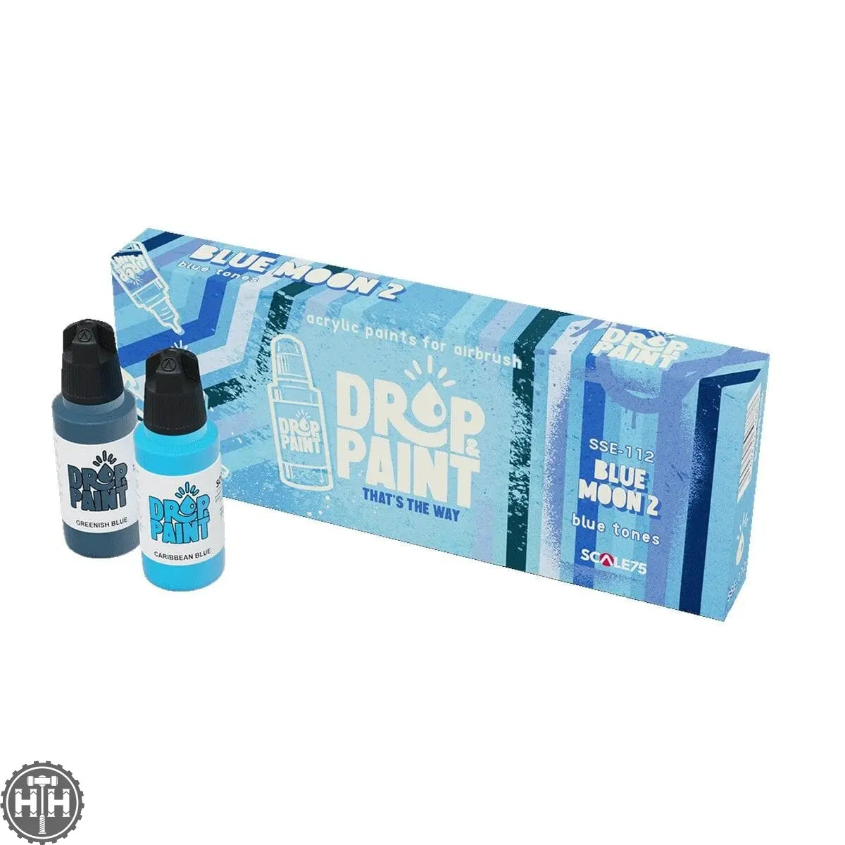 HammerHouse | Scale 75 Blue Moon 2 by Scale75 at $41.00 SGD SGD