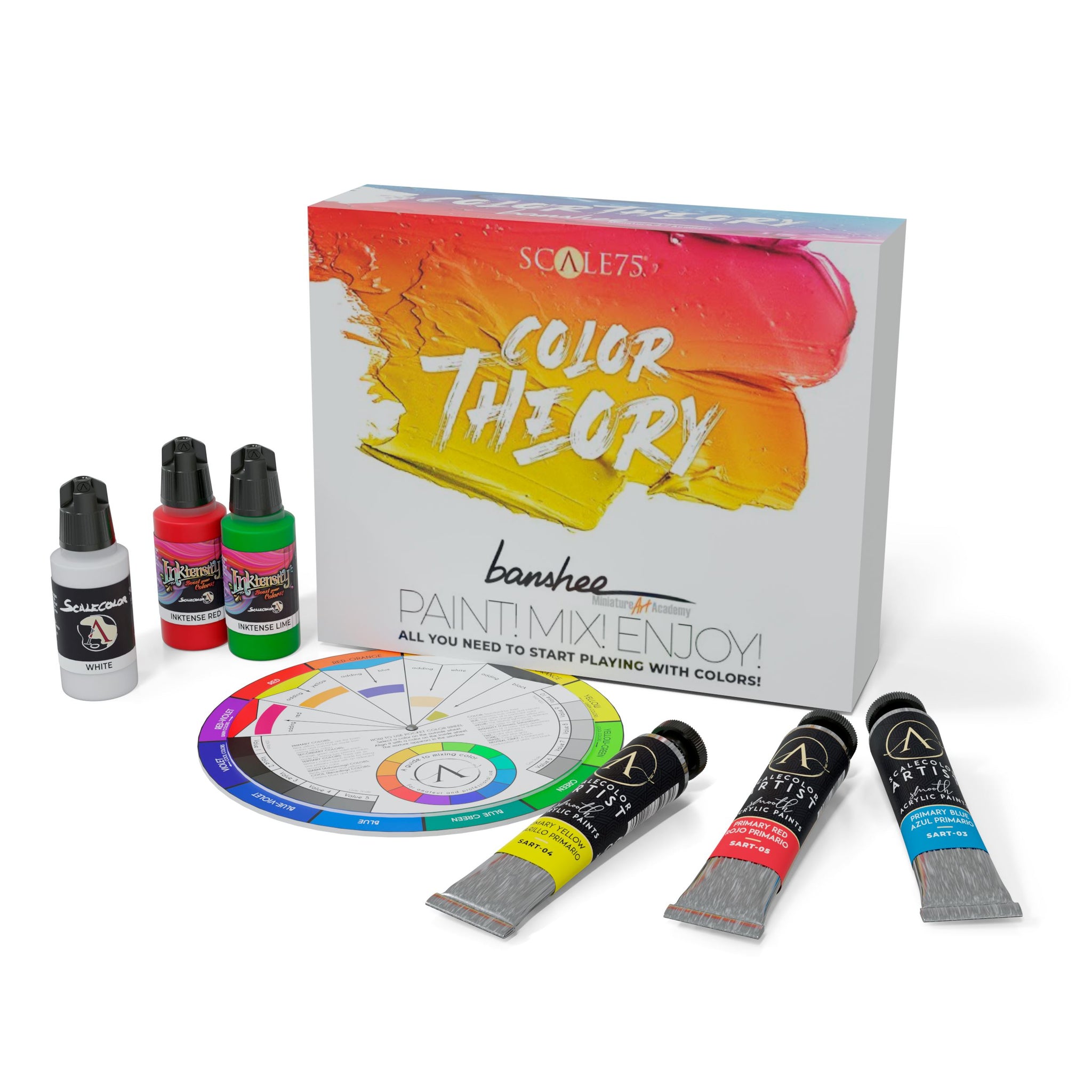 HammerHouse | Scale 75 Color Theory Banshee set by Scale75 at $115.50 ...