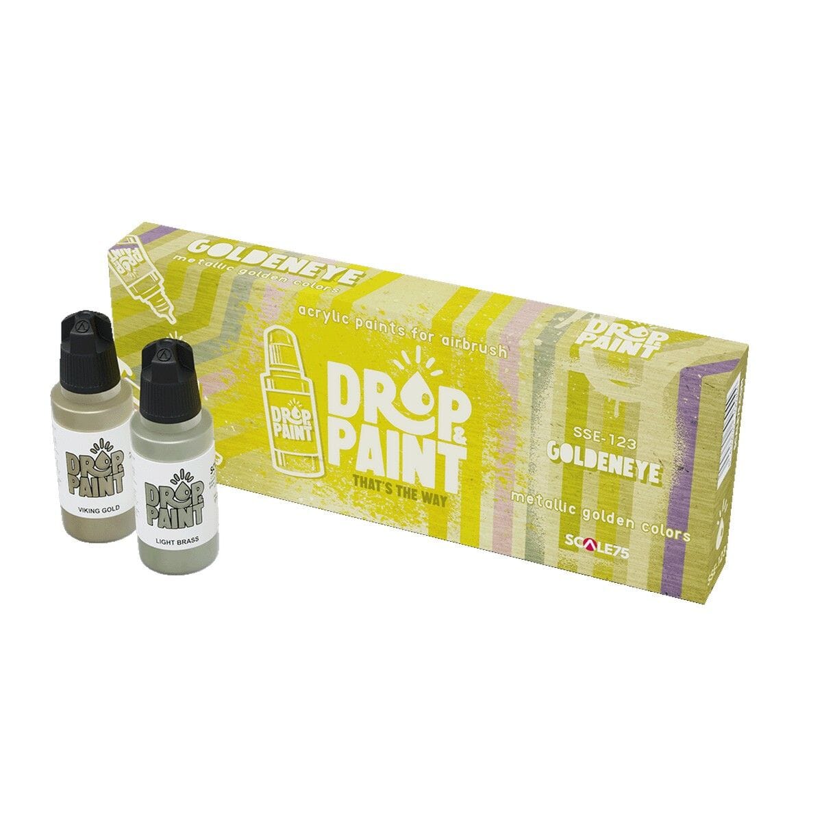 HammerHouse | Scale 75 Goldeneye by Scale75 at $41.00 SGD SGD