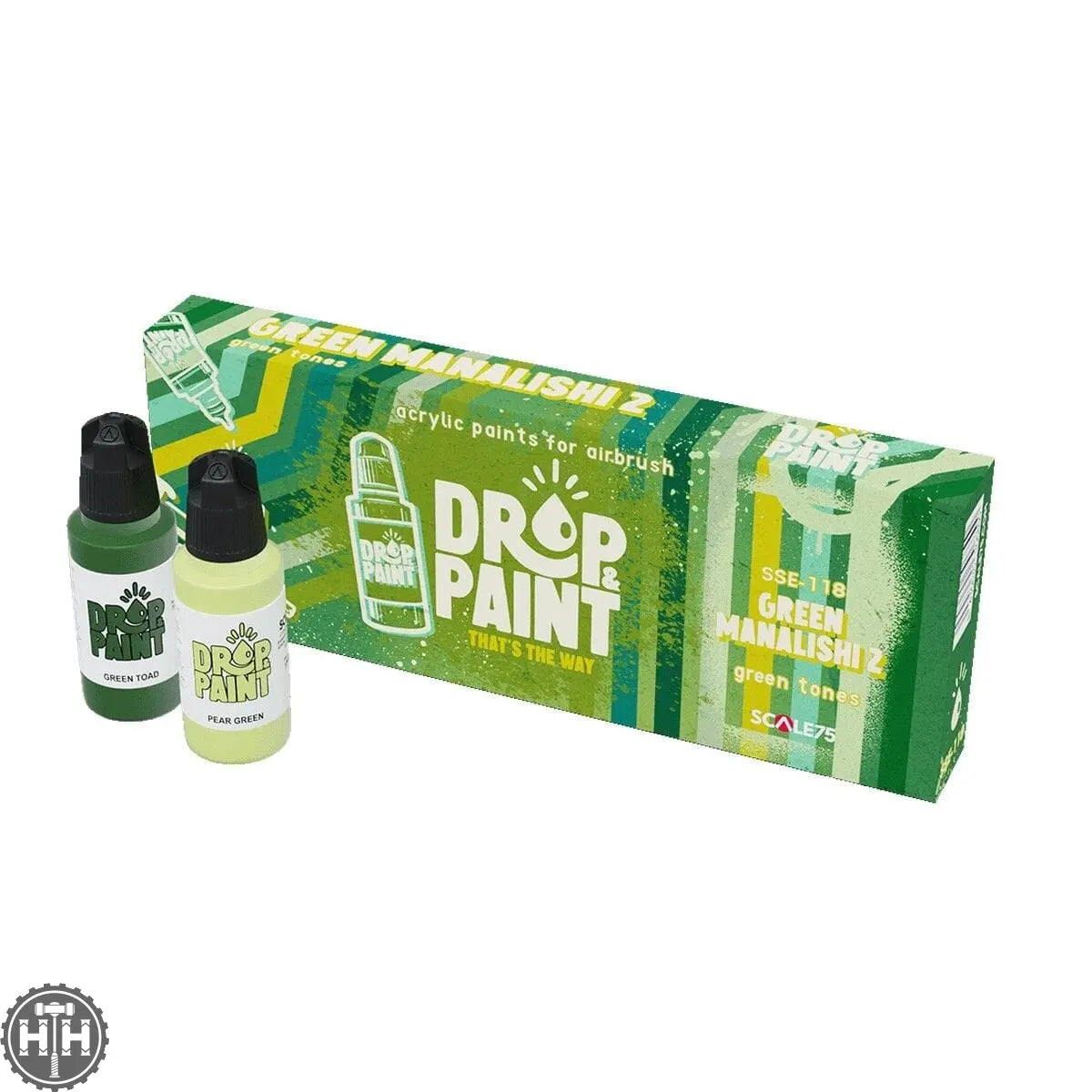 HammerHouse | Scale 75 Green Manalishi 2 by Scale75 at $41.00 SGD SGD