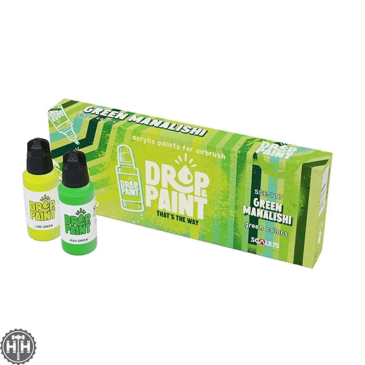 HammerHouse | Scale 75 Green Manalishi by Scale75 at $41.00 SGD SGD