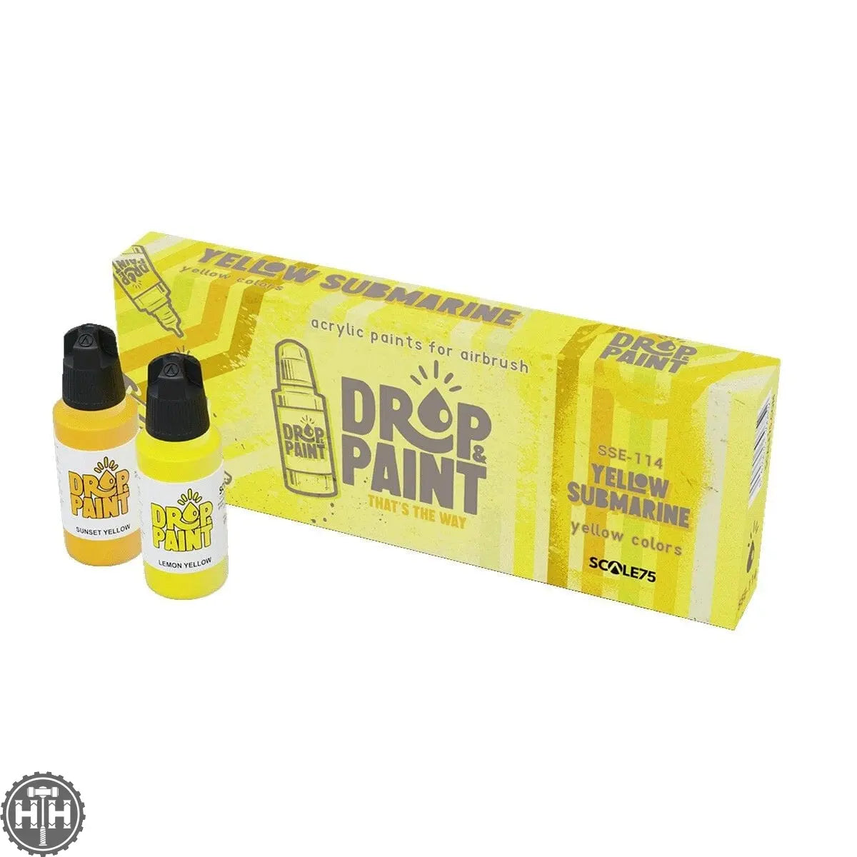 HammerHouse | Scale 75 Yellow Submarine by Scale75 at $41.00 SGD SGD