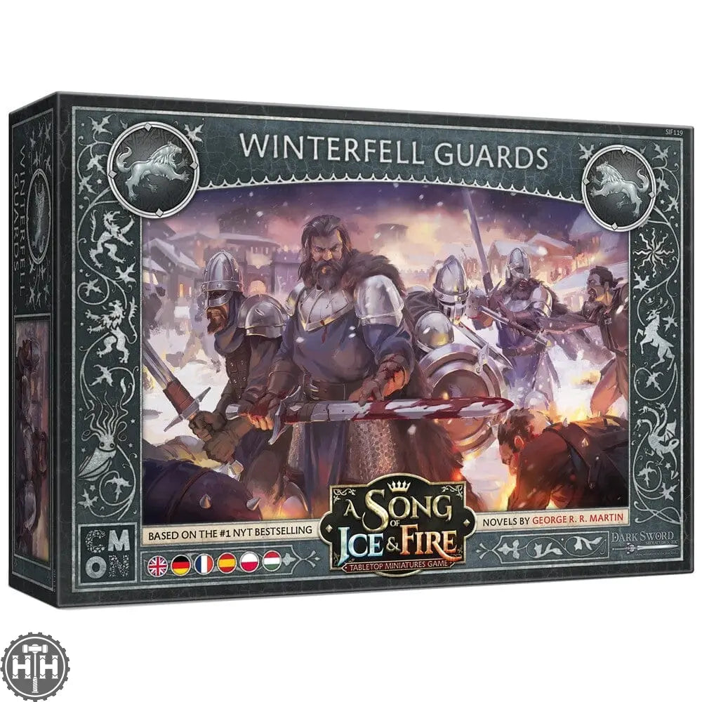 HammerHouse | SIF: Stark Winterfell Guards by CMON at $54.00 SGD SGD