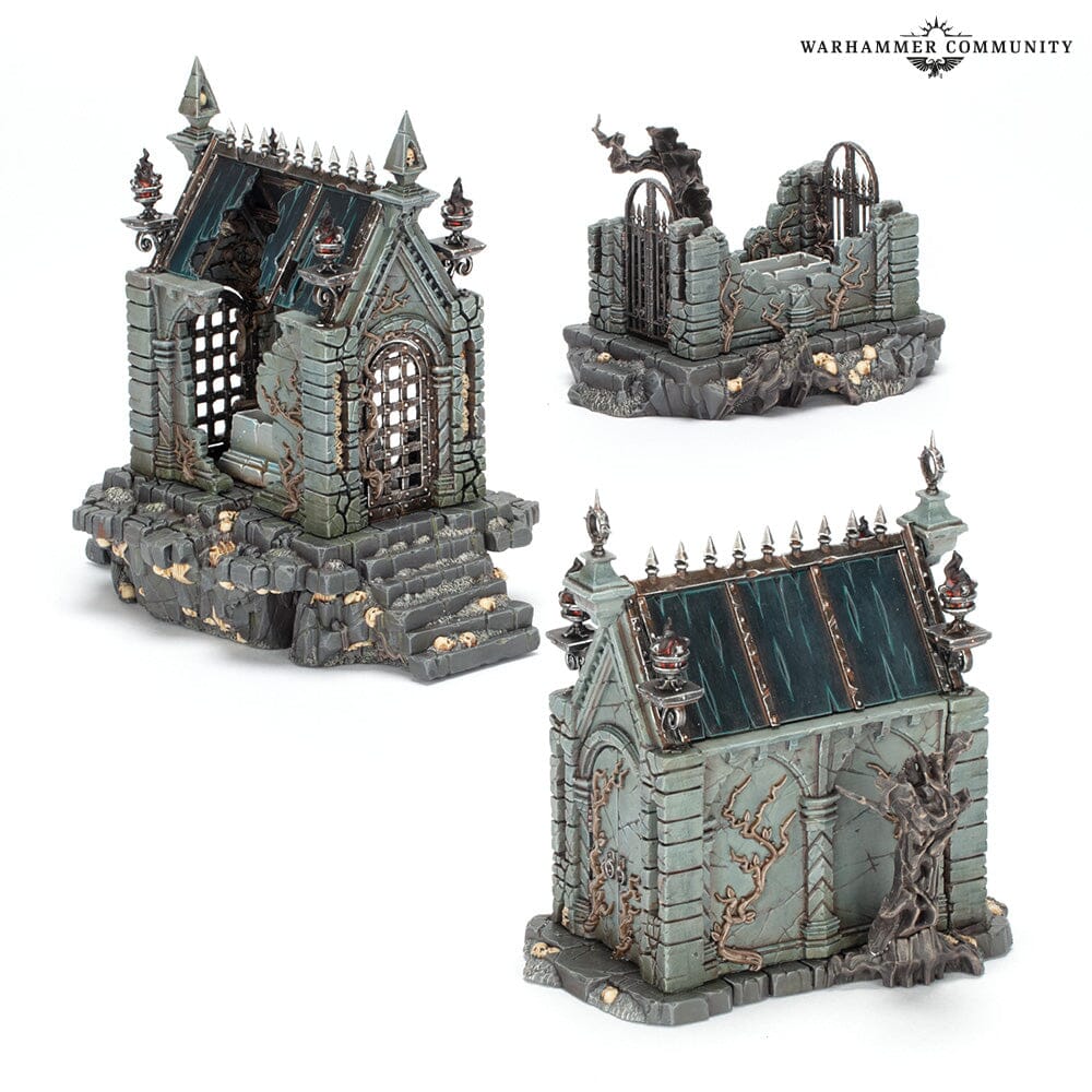 HammerHouse | Soulblight Gravelords: Cursed Sepulchre by Games Workshop ...