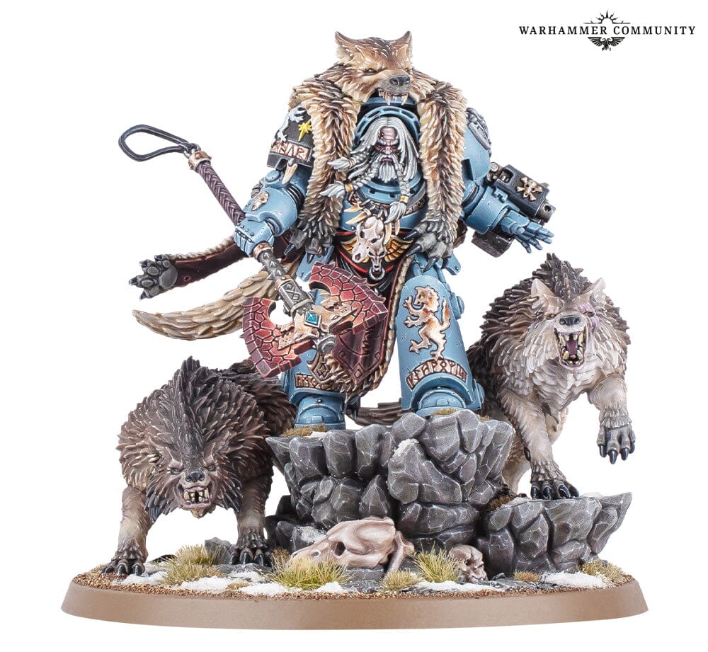 HammerHouse | Space Wolves: Logan Grimnar by Games Workshop at $109.00 ...